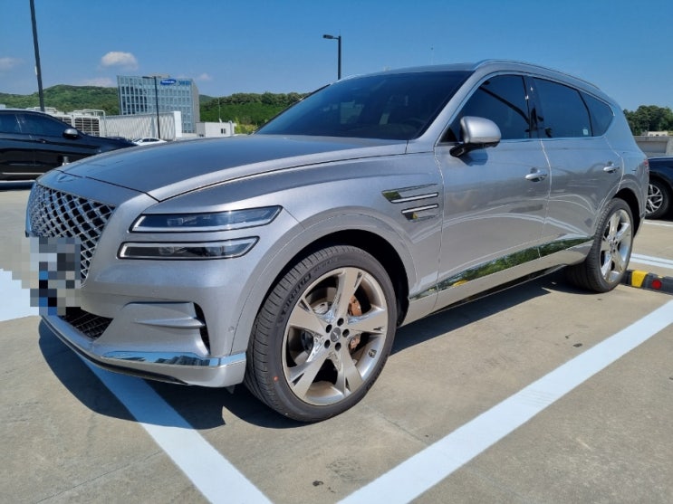 제네시스 GV80 22인치 신차용 OE 타이어 265 40 22 미쉐린 가격, 가성비 타이어 추천 : 네이버 블로그