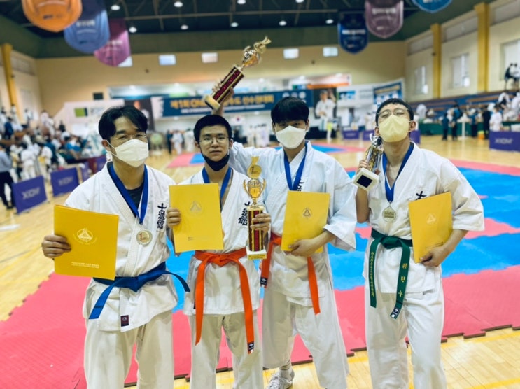 제 1회 One 극진공수도 선수권대회 참가 후기 사도관 가라데 한국지부로 타유파 대회 참가 과연 결과는 도봉역 복싱