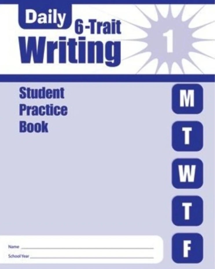 Evan Moor Daily 6 Trait Writing 에반무어 데일리 라이팅 교재 : 네이버 블로그