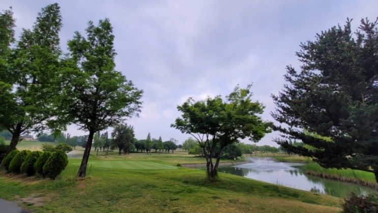골프일기 - 오산공군기지 lakes at osan course round : 네이버 블로그