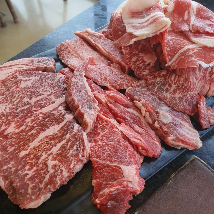 오늘은 한우먹자 북한강 깔끔한 고기집 삼봉 푸줏간 내돈내산 솔직리뷰 네이버 블로그