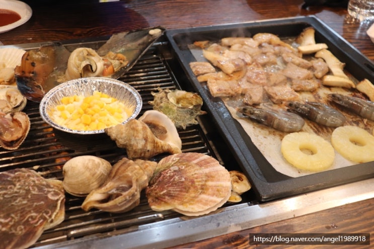 대전 조개구이 유성구 맛집 청춘무한리필조개구이 네이버 블로그