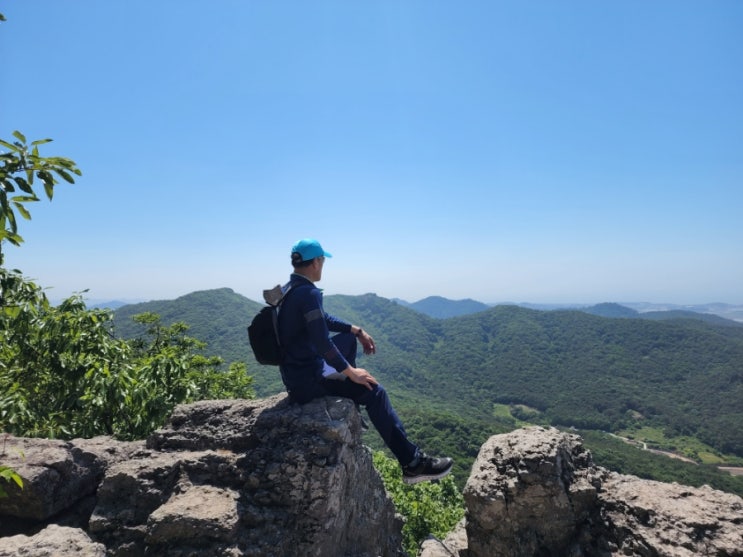 고창 선운산 등산코스 등산지도♧소요시간 최단코스안내 도립공원주차장~매표소 마이재 수리봉 포갠바위 네이버 블로그