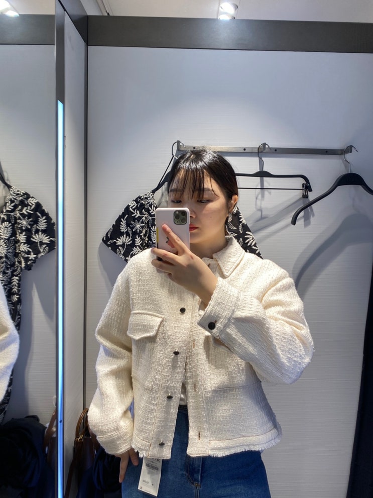 여의도 IFC몰 자라매장에서 여러가지 입어보기 : 네이버 블로그