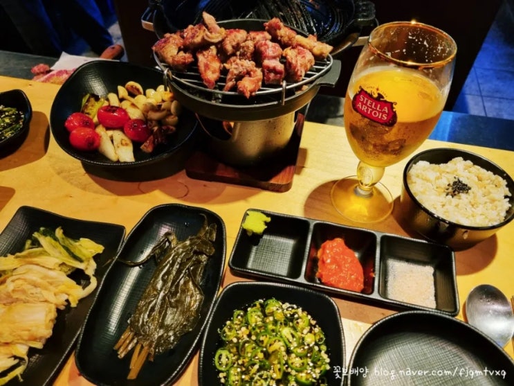 오산 예약하고 방문해야하는 양갈비맛집 구이그릴 네이버 블로그