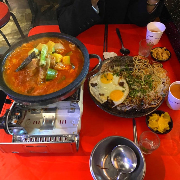 을지로 맛집 고씨네 고추장찌개 여기 소주도둑 있어요 네이버 블로그
