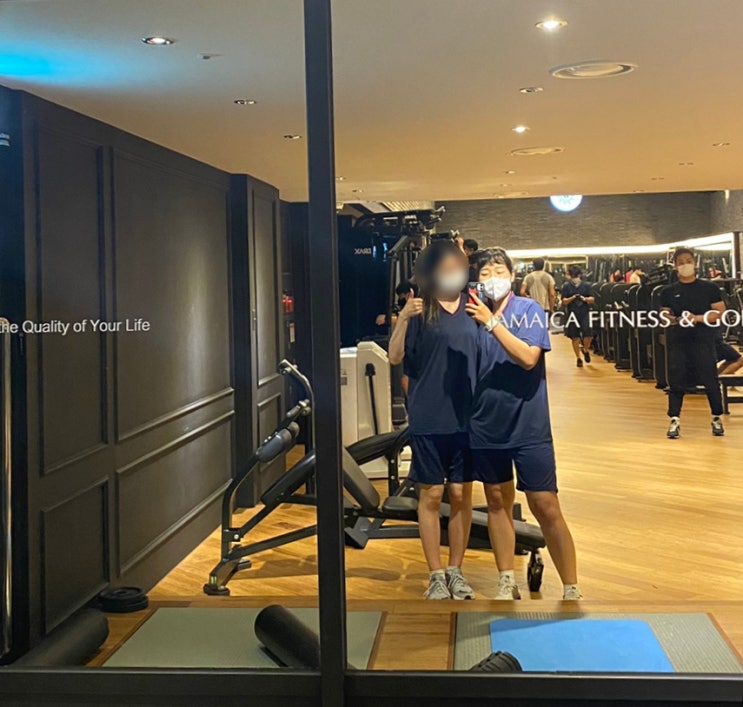 가본 곳 중 가장 시설이 좋았던 양재역 헬스 자마이카 피트니스 서초동 골프 연습도 가능한 헬스장 추천 네이버 블로그