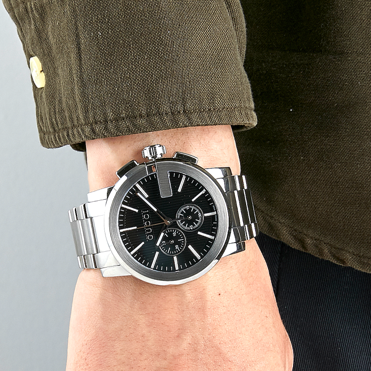 전국백화점 서비스 가능 구찌 G크로노 지크로노 남자메탈시계 YA101204 대구 구찌 시계 매장 타임프라자 : 네이버 블로그