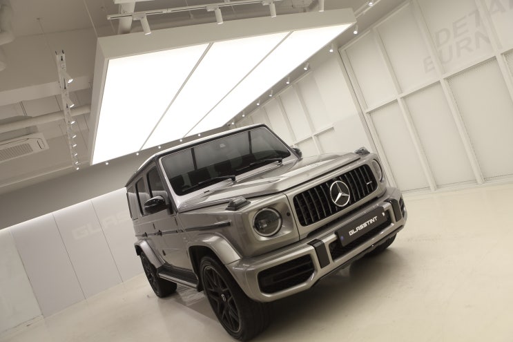 벤츠 모하비 실버 지바겐 G63 Amg 썬팅 재시공 글라스틴트 슈어x 틴팅으로 스트레스 해결 네이버 블로그