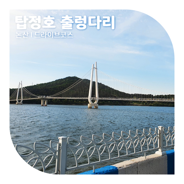 논산 탑정호 출렁다리 대전 근교 드라이브 코스 추천 Ft 주차장 네이버 블로그