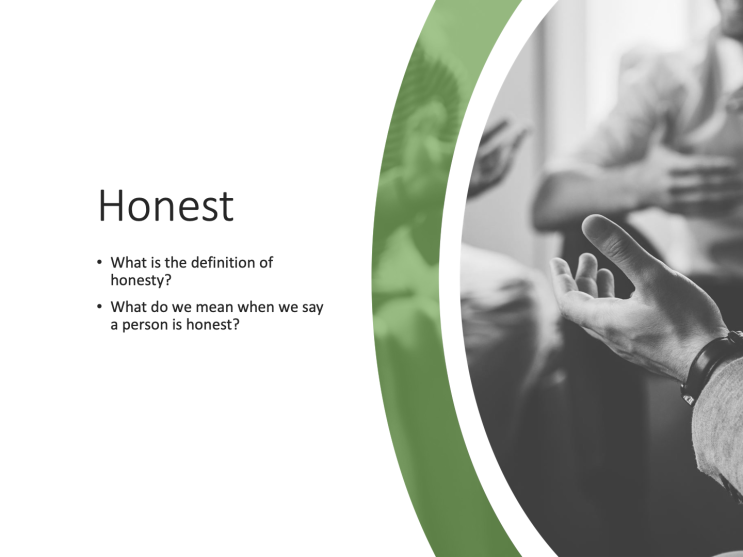 English Conversation Topic - Honest : 네이버 블로그