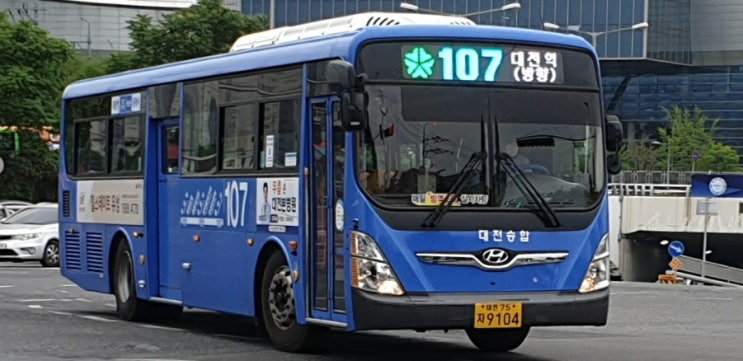 대전승합 107번 9104호 : 네이버 블로그