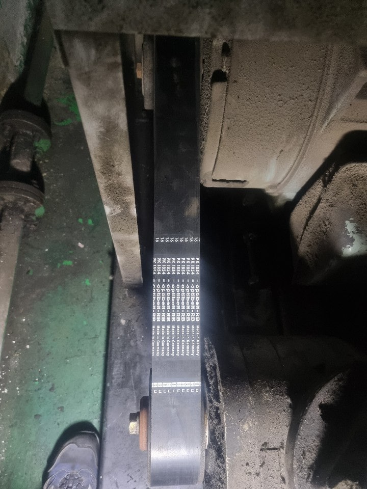 한신 사 스크류콤프레샤 GHR1-50A (50HP) 소모품,벨트 및 라인필터엘라멘트 교체작업! : 네이버 블로그