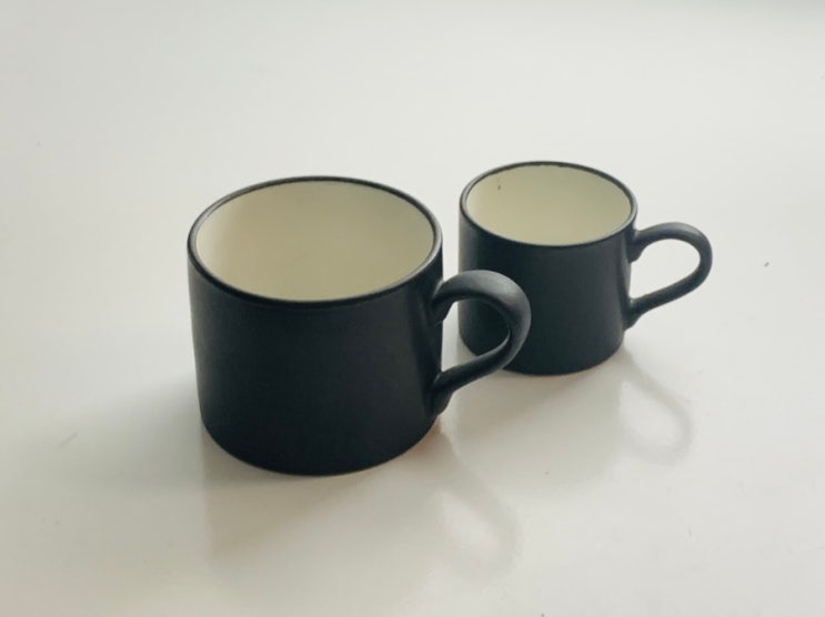 빈티지 Habitat Scraffito 블랙 커피잔, 에스프레소잔 : 네이버 블로그