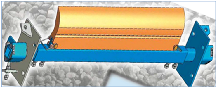 Belt cleaner의 가압장치로ROSTA Rubber Suspension Units가 좋다는 사실은 땅도 알고 하늘도 알고 ...