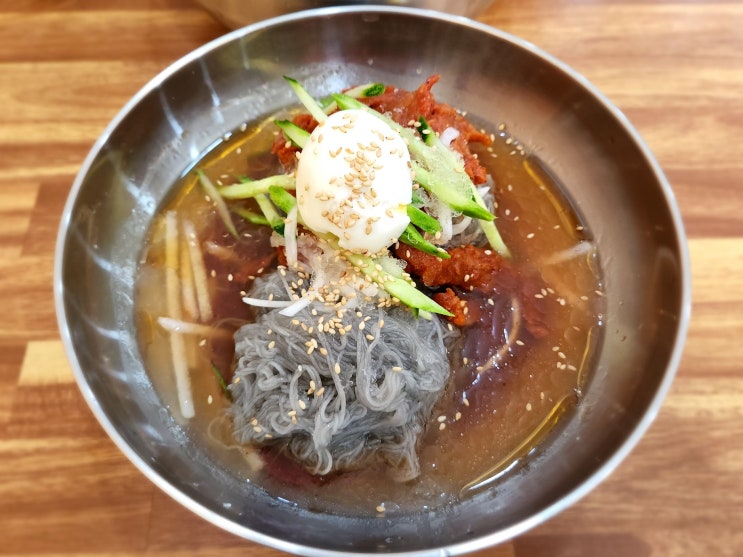의정부 하늘면옥 맛있는 코다리냉면을 먹을 수 있는 함흥냉면전문점 네이버 블로그
