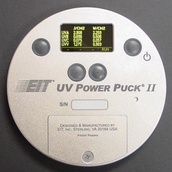 UV측정기/Uvicure Plus II /UV Power Puck II (Profiler)/광량계/EIT광량계 : 네이버 블로그