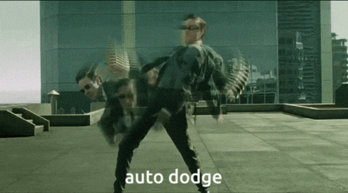 Dodge / Dodge a bullet / Dodge about 뜻 한방에 이미지로 기억하기 - 재빨리 몸을 움직여 피하다 ...