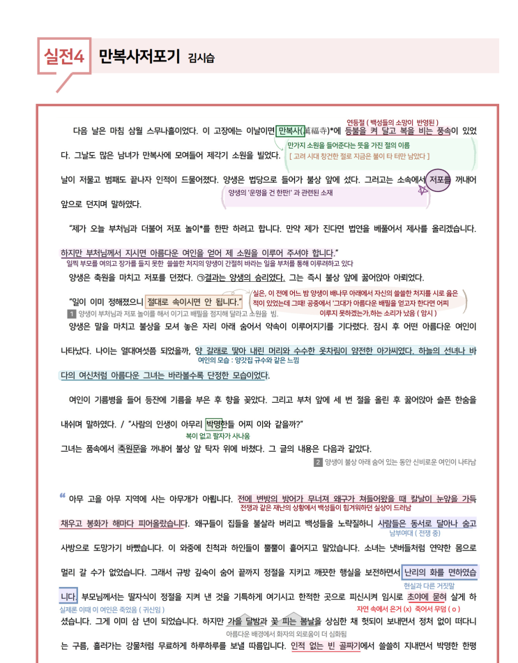 일산국어학원 백마 네모국어 김시습 네이버 블로그