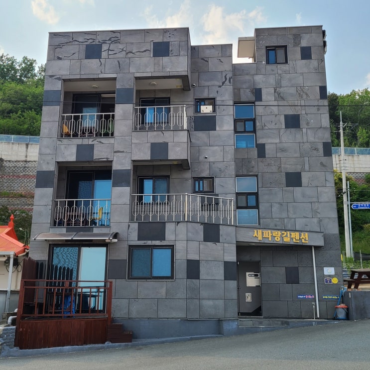 후포항 근처 가성비 단체 숙소 울진 새파랑길펜션 후기 네이버 블로그