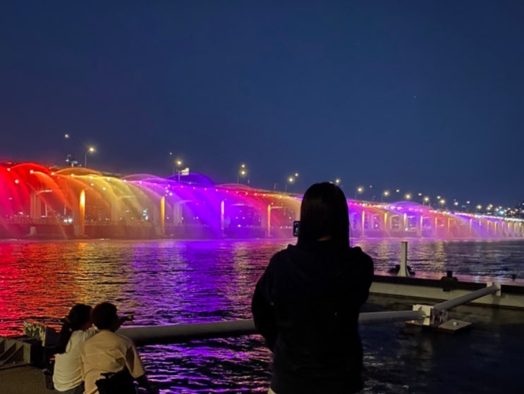 반포 한강공원 돗자리 대여 저렴하게 빌리는 위치 정보 배달존 꿀팁 무지개분수 피크닉 네이버 블로그