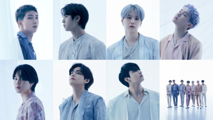 [BTS 방탄소년단] 컴백 | Proof 앤솔러지 앨범 컨셉 포토 Door ver. 1 공개 : 네이버 블로그