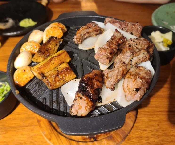 용산삼각지맛집 야스노야 신용산점 양갈비 메뉴 웨이팅 가격 후기 네이버 블로그