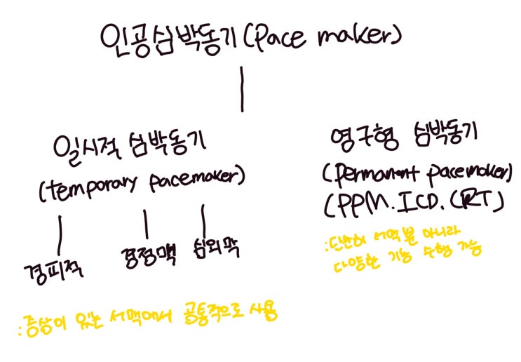 인공심박동기 - pacemaker 편(영구형 심박동기 Permanent pacemaekr & wire less PPM(micra ...