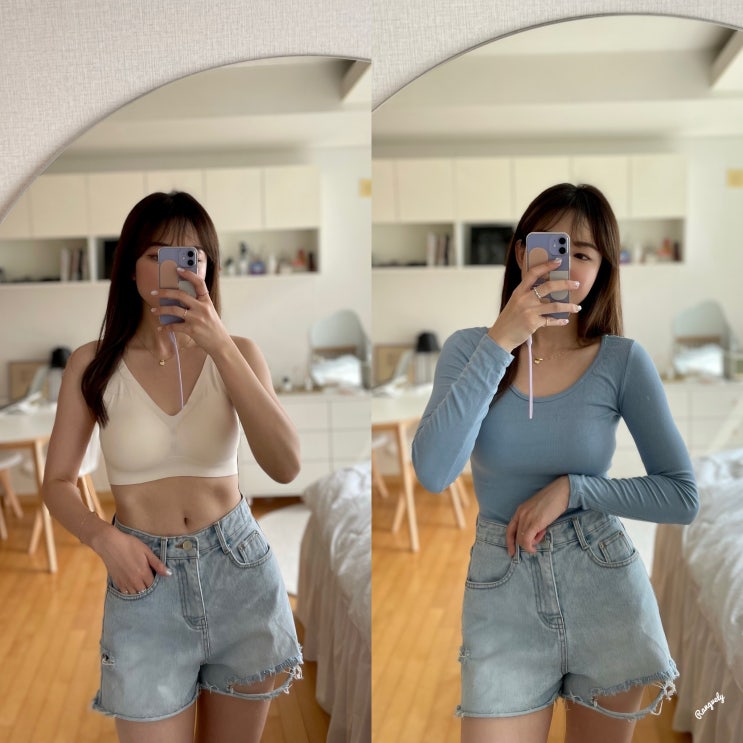 편한브라 추천 애니바디 노와이어 심리스브라 착용후기 네이버 블로그