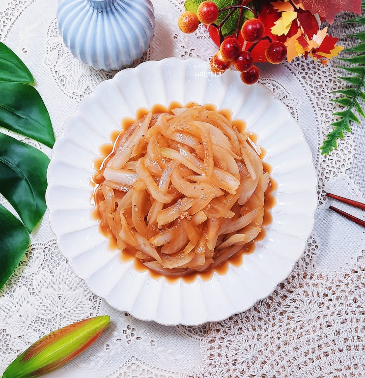 백종원 양파볶음 햇양파의 싱싱함과 달큼함에 취하는 양파볶음 간장양념 넣고 볶으니 밥반찬으로 딱 좋네요 네이버 블로그