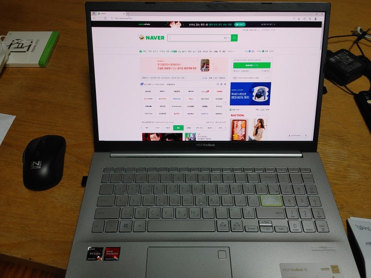 아수스 asus M513UA-L1284 사용기 : 네이버 블로그