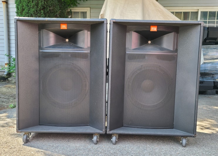 (품절)JBL TR126 15인치 2웨이 스피커 : 네이버 블로그