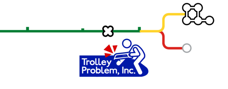 님이여 이 게임을 하지 마소서 Trolley Problem, Inc. : 네이버 블로그