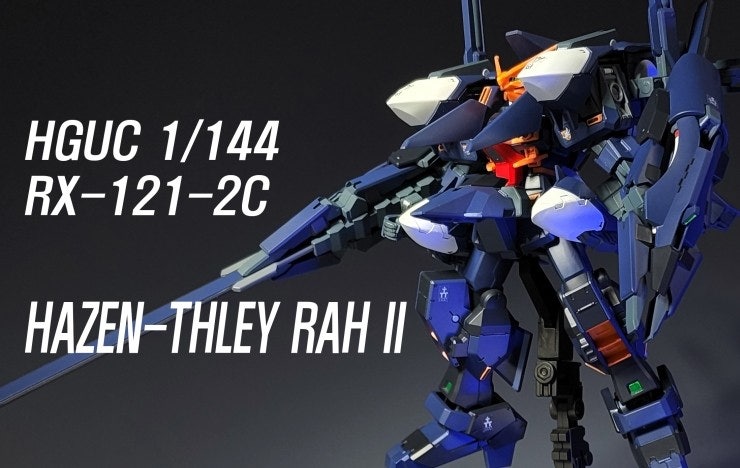 HGUC 1/144 RX-121-2C HAZEN-THLEY RAH II (하이젠슬레이 라2) : 네이버 블로그