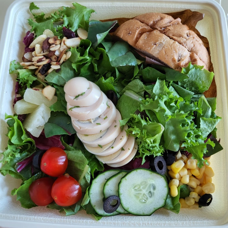 남악 채선당 도시락&샐러드 밀키트24 내돈내산 후기 / 남악샐러드 남악맛집 : 네이버 블로그