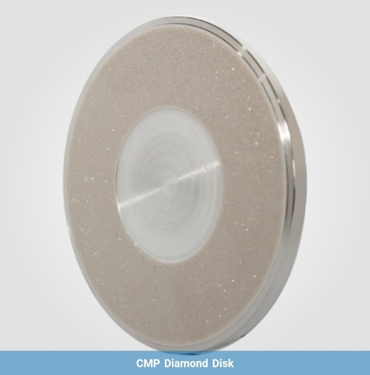 CMP 다이아몬드 PAD 점유율 1위 Kinik : 네이버 블로그