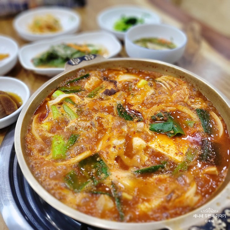 포항 원조 숨은맛집 이박사냄비갈비 본점 매운 쫄띠기 네이버 블로그