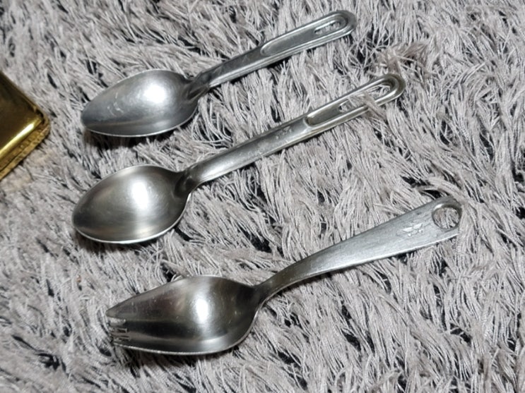 군용 숟가락 : 네이버 블로그