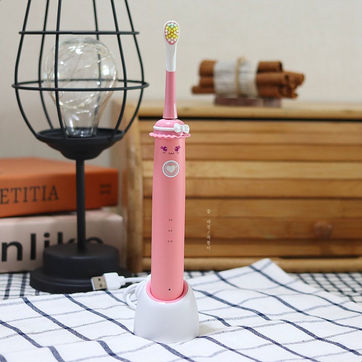 어린이전동칫솔 단미 음파전동칫솔 CL300K 자극 없이 부드럽게 : 네이버 블로그