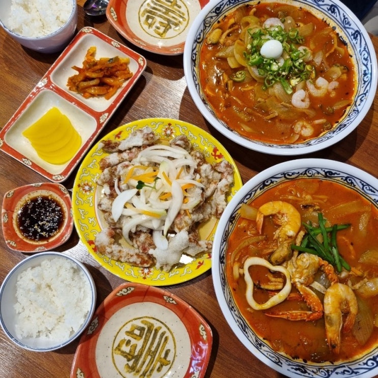 장유 율하 맛집 보배반점 중국집 짬뽕 리뷰 및 메뉴 찐 맛집이네 네이버 블로그