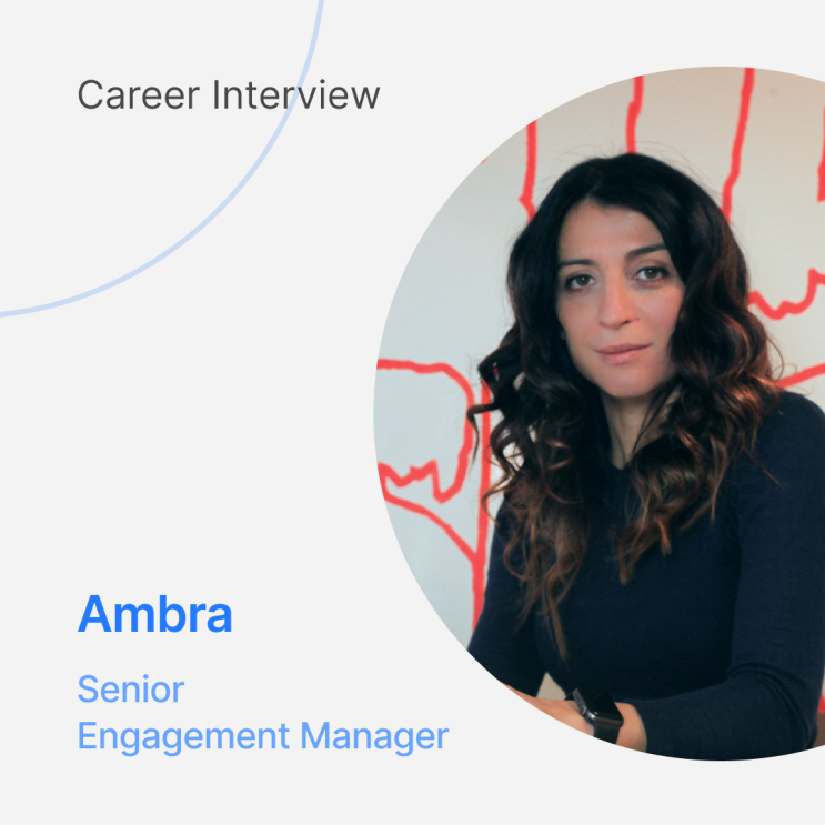 [Engagement Manager] Tridge Senior Engagement Manager Ambra : 네이버 블로그