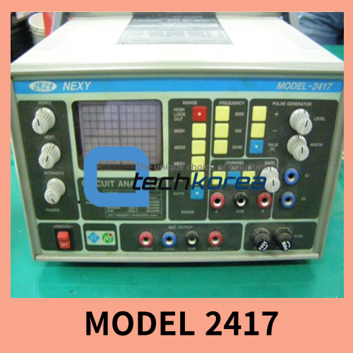 CIRCUIT ANALYZER MODEL-2417 MODEL2417 : 네이버 블로그