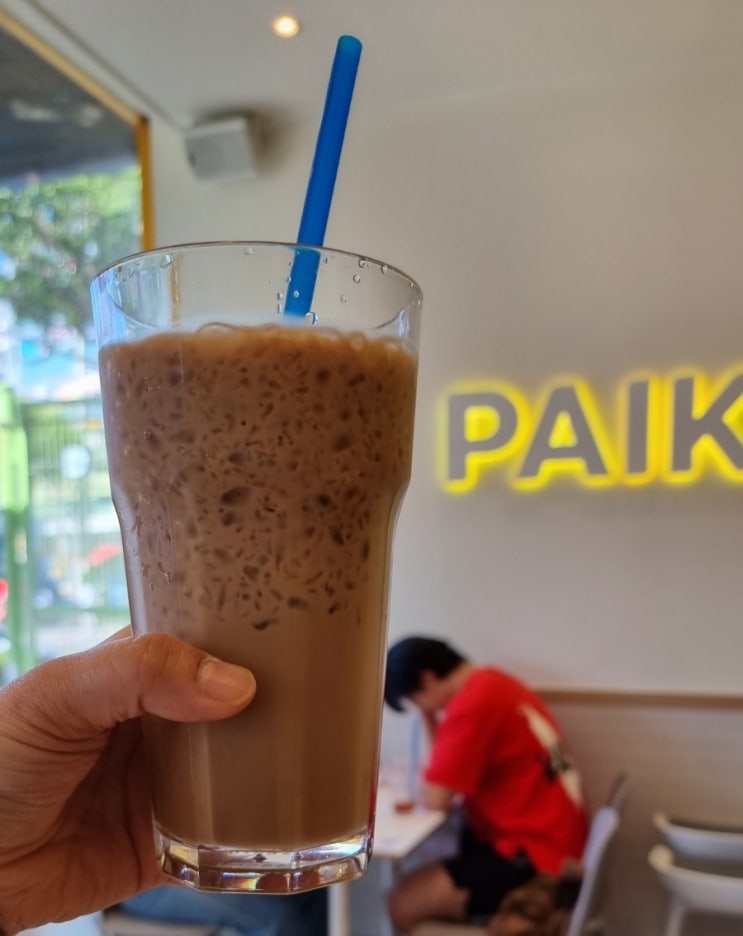 빽다방 응암역점(PAIK'S COFFEE) 시원달달한 원조커피 : 네이버 블로그
