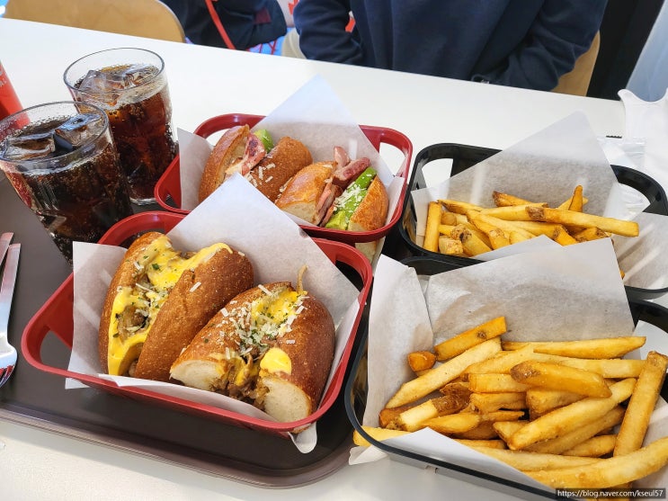 신촌 연대 동문이대 후문 캐주얼한 샌드위치 맛집 스탠바이키친🥪 네이버 블로그