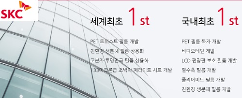 SKC 폴리에스터(PET) 필름사업 약 1조6000억원 수준 매각 협상 중 : 네이버 블로그