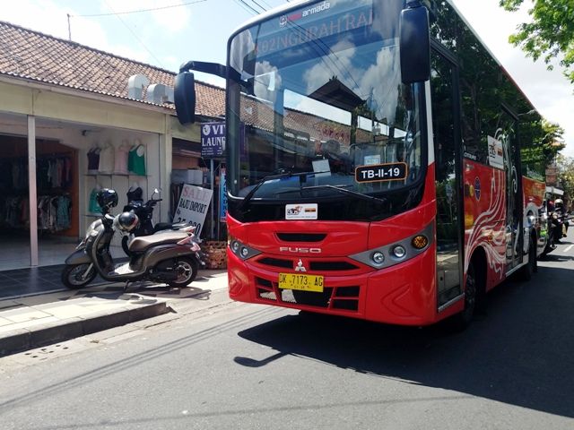 Teman Bus (뜨만버스) 노선, 탑승방법 총정리 (4번 우붓노선 중심) : 네이버 블로그