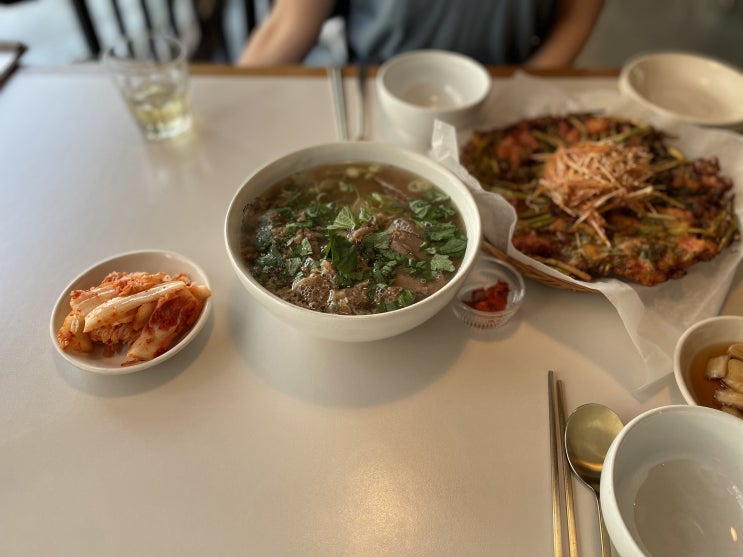 용산맛집 미미옥 한국식 쌀국수맛집 네이버 블로그