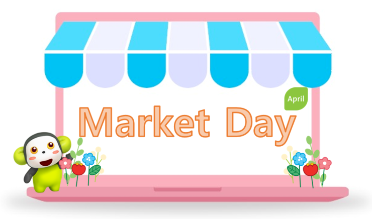 봄학기 Market day ★ : 네이버 블로그
