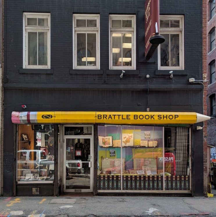 매사추세츠 / 브래틀 북숍 Brattle Book Shop : 네이버 블로그