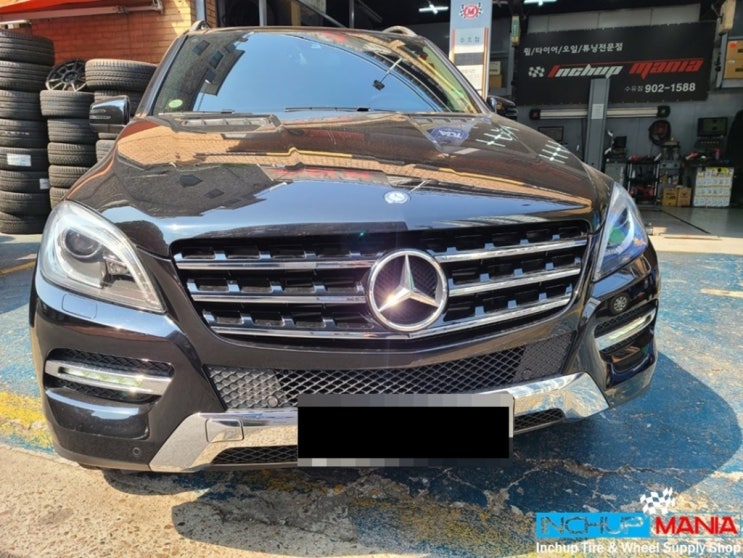 벤츠 W166 ML350 냉각수 누수로 인한 워터펌프,써모스텟 교체 작업 : 네이버 블로그